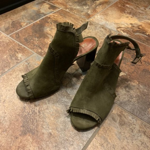 MIA | Shoes | Army Green Mia High Heels | Poshmark